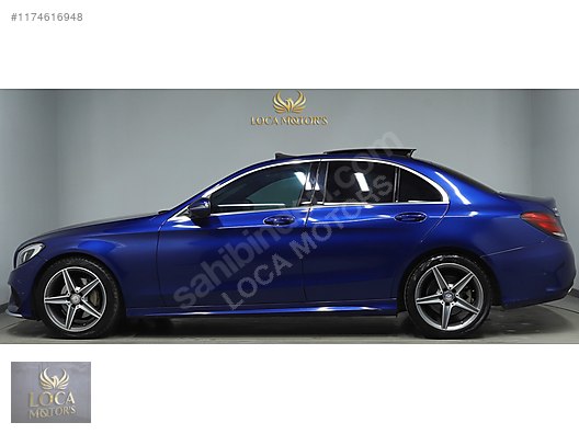 Mercedes-Benz / C Serisi / C 180 / AMG / LOCA MOTORS'DAN MERCEDES C180 ...