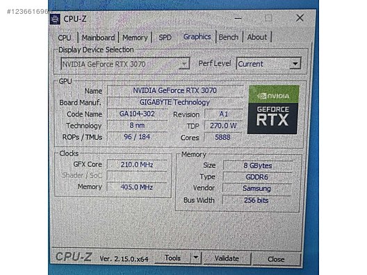 Toplama / Intel i7 11700K RTX 3070 Oyun Bilgisayari sahibinden.comda ...