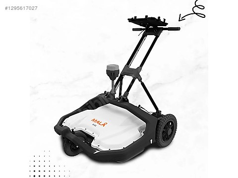 MALA MIRA Compact 3D Yer Radarı (GPR) - 500 MHz - Metal Dedektörü ve ...