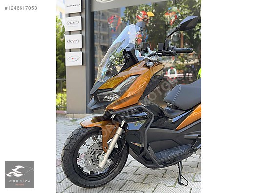 Barossa ADV 125 2025 Model Scooter / Maxi Scooter Motor Motosiklet ...