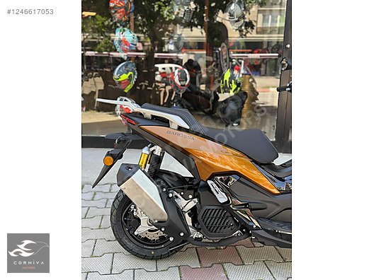 Barossa ADV 125 2025 Model Scooter / Maxi Scooter Motor Motosiklet ...