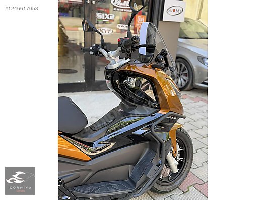 Barossa ADV 125 2025 Model Scooter / Maxi Scooter Motor Motosiklet ...