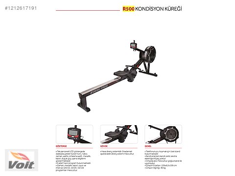 DIESEL FITNESS R500 PRO ROWER Kürek sahibinden.comda - 1212617191
