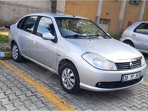 Renault / Symbol / 1.4 / Expression / DÜŞÜK KM AİLE ARABASI(SON 10 GÜN ...