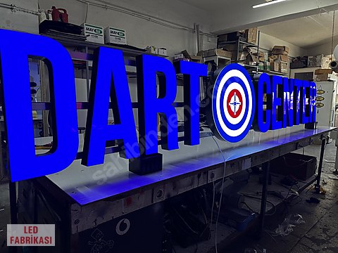 LED TABELA - LED EKRAN - IŞIKLI TABELA - YURDAKUL REKLAM TABELA - Yapı ...