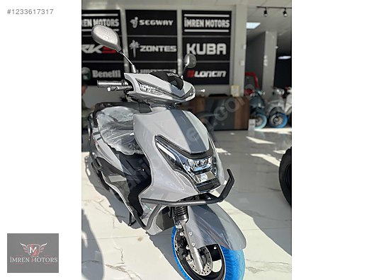 Kuba Space 50 Pro 2025 Model Scooter / Maxi Scooter Motor Motosiklet ...