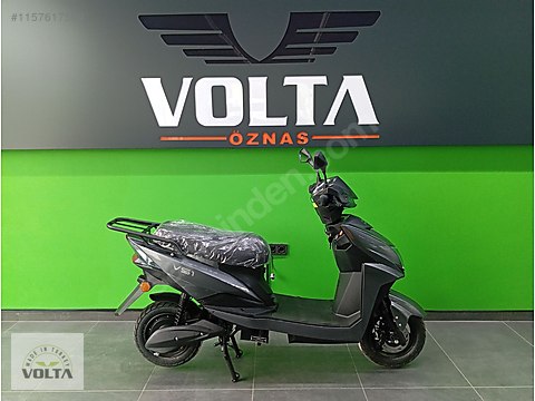 Volta VS1 1500 W Elektrikli Motor 32.000 TL Mağazadan Satılık Sıfır ...