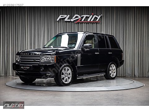 Land Rover / Range Rover / 3.0 TD6 / Vogue / 2006 3.0 TD6 VOGUE_SUNROOF ...