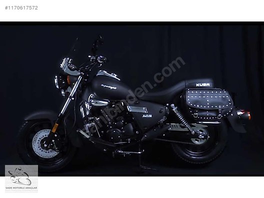 Kuba Superlight 125 2024 Model Chopper / Cruiser Motor Motosiklet ...