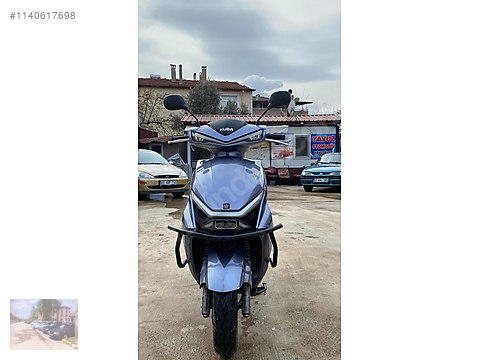Kuba Space 50 2022 Model Scooter / Maxi Scooter Motor Motosiklet ...