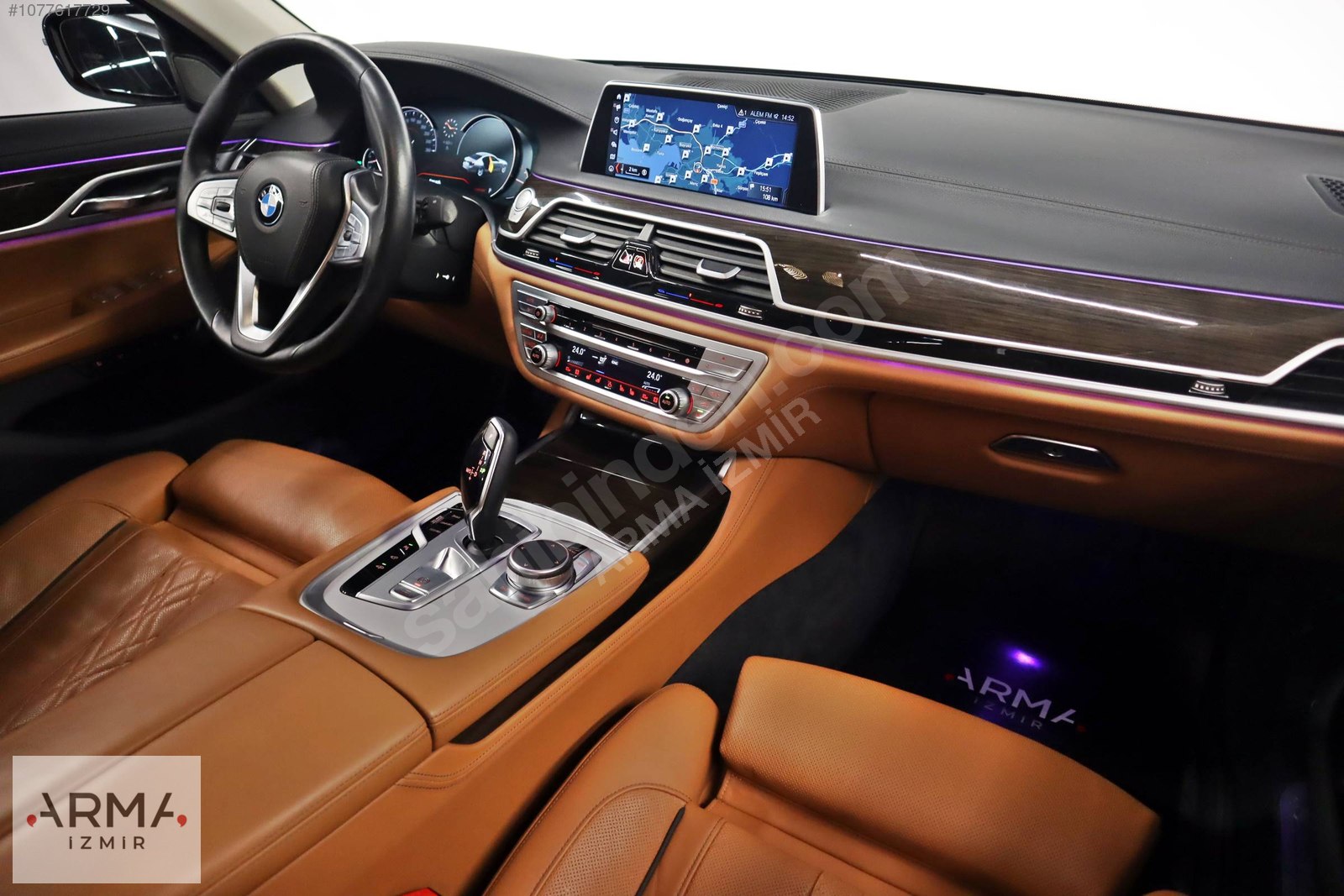 BMW / 7 Serisi / 730i Long / Pure Excellence / ARMA İZMİR - 2018 BMW ...