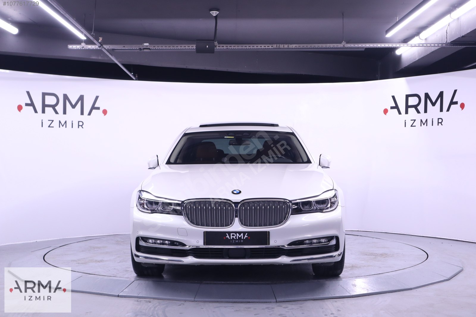BMW / 7 Serisi / 730i Long / Pure Excellence / ARMA İZMİR - 2018 BMW ...
