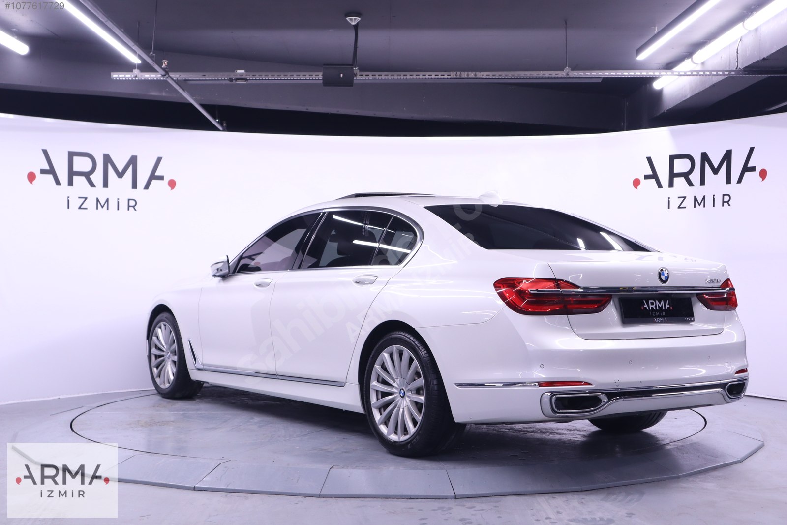 BMW / 7 Serisi / 730i Long / Pure Excellence / ARMA İZMİR - 2018 BMW ...