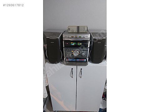 SONY VX7 OBİR EFSANE - İkinci El Sony Müzik Seti & Teyp modelleri ...