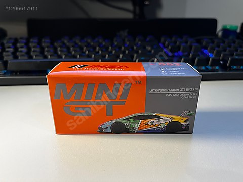 Mini GT Diecast Model 1:64 Lamborghini Araba - 1296617911