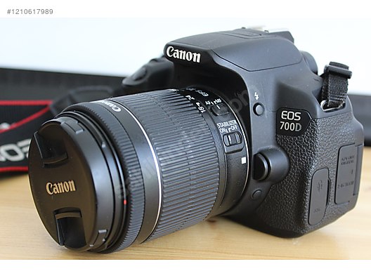 Canon dslr 700d store