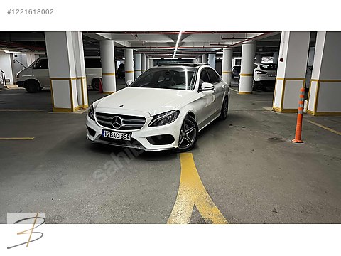 Mercedes-Benz / C Serisi / C 200 D / AMG / 2016 Model Mercedes C200d ...