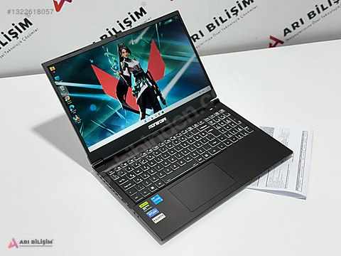 Monster / ARI BİLİŞİM'den RTX3050+i5 13420H+1TB MONSTER ABRA A5 V21.6 ...