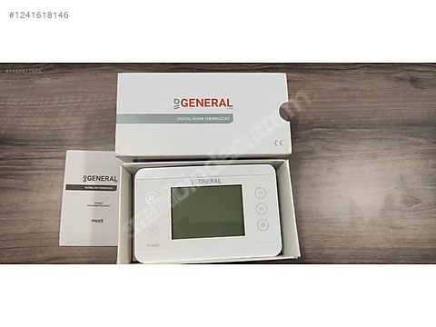 Termostatlar / General Dijital Oda Termostatı HT300S sahibinden.comda ...
