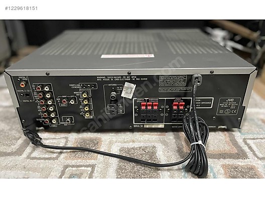 JVC Receiver Amfi - JVC Rx-5032v Receiver 5+1 Amfi - 1229618151