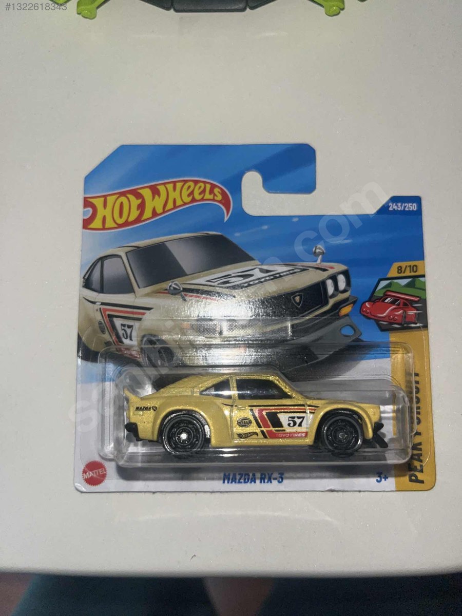 Hot Wheels Diecast Model 1:64 Mazda Araba - 1322618343