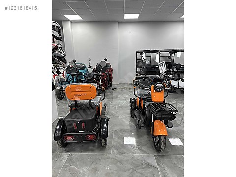 Yuki Pony One 800 W Elektrikli Motor 50.000 TL Mağazadan Satılık Sıfır ...