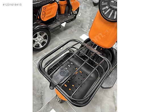 Yuki Pony One 800 W Elektrikli Motor 50.000 TL Mağazadan Satılık Sıfır ...