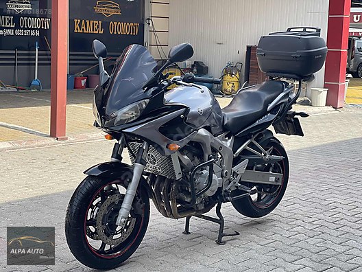 Yamaha FZ6 Fazer 2008 Model Sport Touring Motor Motosiklet Mağazasından ...