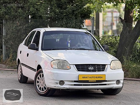 Hyundai / Accent / 1.5 CRDi / Admire / 2005 EMSALSİZ TEMİZLİKTE ACCENT ...