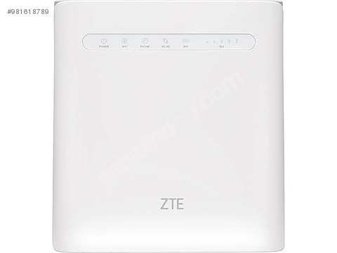 ZTE 286R SİM KARTLI TAŞINABİLİR MODEM 4 LAN PORT (MODEM SEPETİ ...