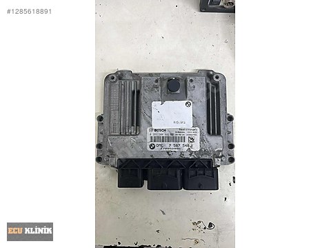Otomobil & Arazi Aracı / Elektrik / BMW Mini Cooper S 0261S04442 DME 7 587 549 ECU MOTOR MED17.2 ...
