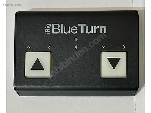 İrig Blue Turn Bluetooth page turner - Prosesör ve Diğer Enstrüman Yan ...