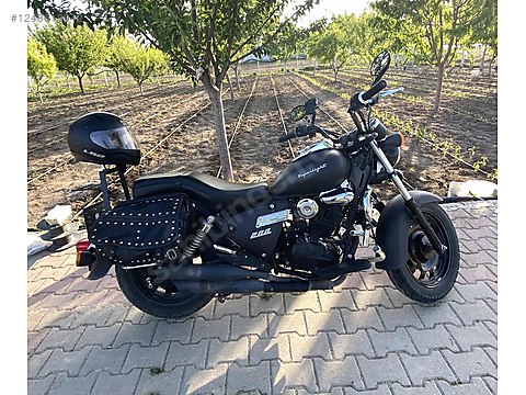 Kuba Superlight 200 2018 Model Chopper / Cruiser Motor Sahibinden ...
