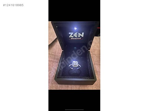 Hiç kullanılmamış Zen marka BAGET yüzük sahibinden.comda - 1241618985