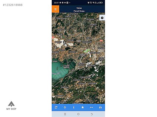 My EKİPdenBURSANIN BATISI NİLÜFER KONAKLI YATIRIMLIK. - Satılık Arsa ...