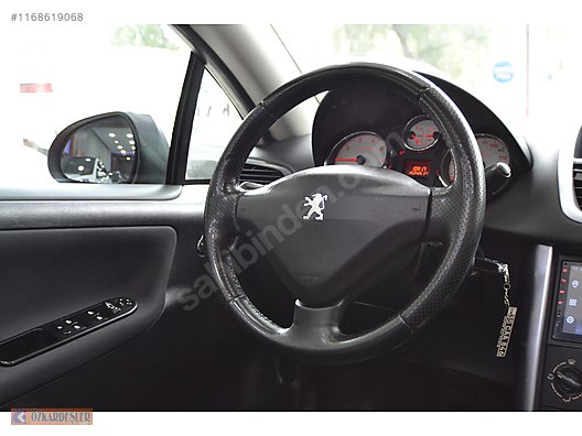 Peugeot / 207 / 1.6 VTi / Dynamic / 2009 PEUGEOT 207 1.6 VTI DYNAMIC OTOMATİK sahibinden.comda ...