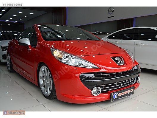 Peugeot / 207 / 1.6 VTi / Dynamic / 2009 PEUGEOT 207 1.6 VTI DYNAMIC OTOMATİK sahibinden.comda ...