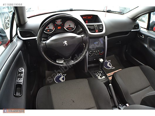 Peugeot / 207 / 1.6 VTi / Dynamic / 2009 PEUGEOT 207 1.6 VTI DYNAMIC OTOMATİK sahibinden.comda ...