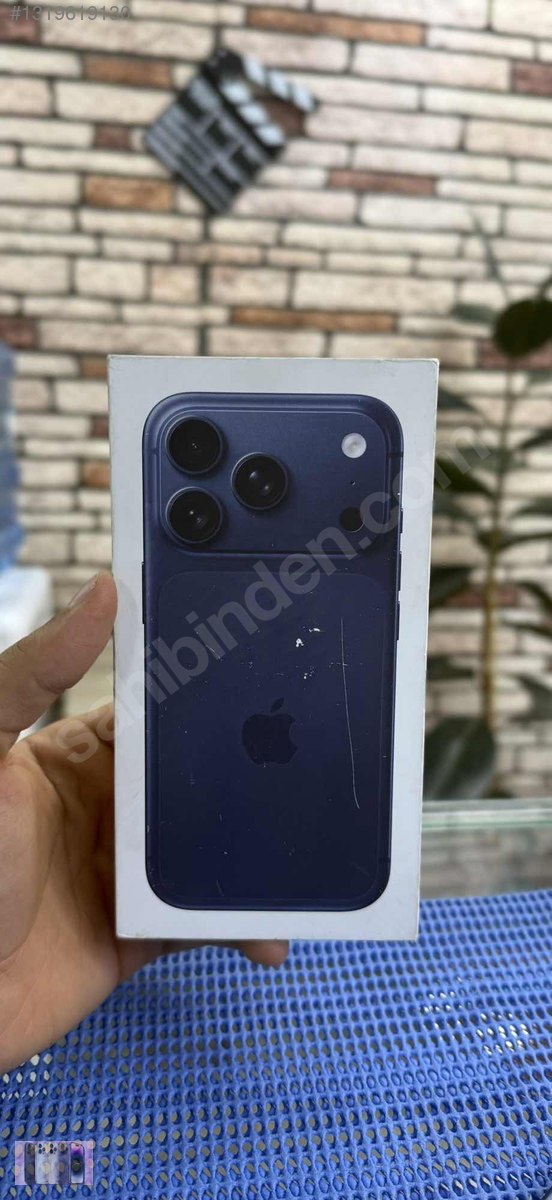 Apple / iPhone 17 Pro / İPHONE 17 PRO ABİS SIFIR KAPALI KUTU ÇİFT SİM ...