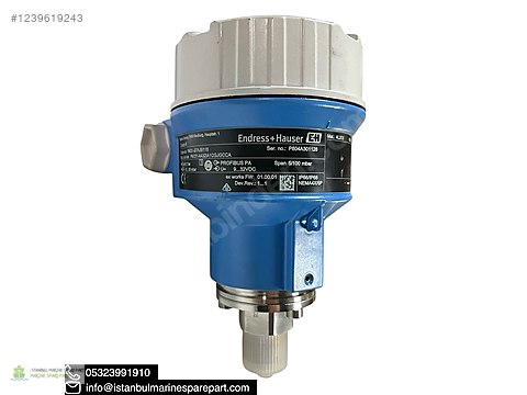 ENDRESS+HAUSER PMC 51 sahibinden.comda - 1239619243