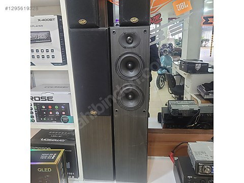 Gale 3040 kule hoparlör seti surround ( 2 adet hediye subwoofer ...