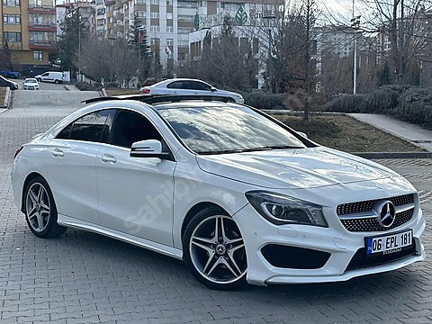 Mercedes-Benz / CLA / 180 d / AMG / MERCEDES CLA 180 2015 BAKIMLI ...