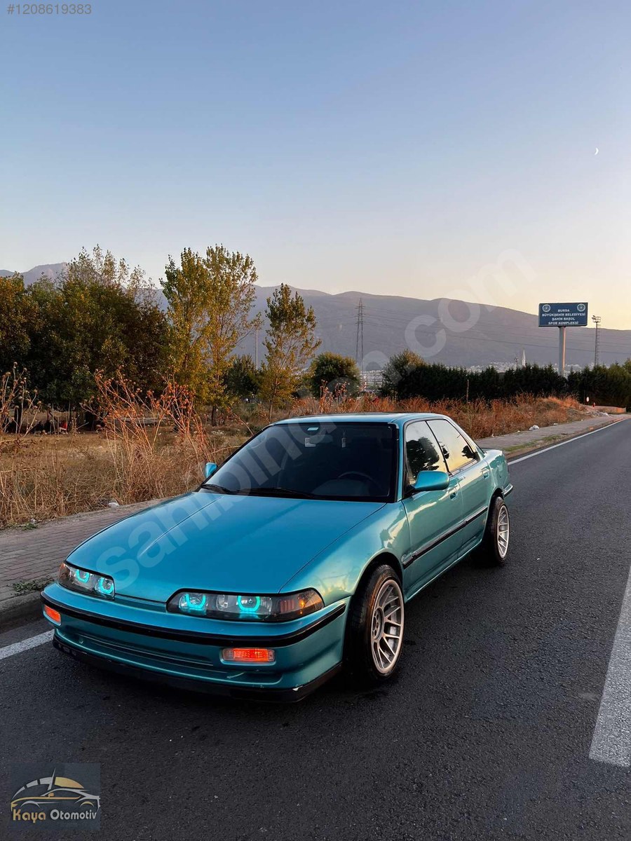 Honda / Integra / 1.8 / 91 Model Çok Temiz Honda İntegra Kayıtsız(280. ...