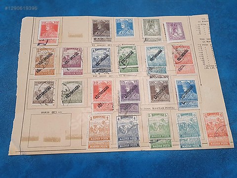 Yabancı / KLASİK MACARİSTAN PULLARI 8 SAYFA sahibinden.comda - 1290619396