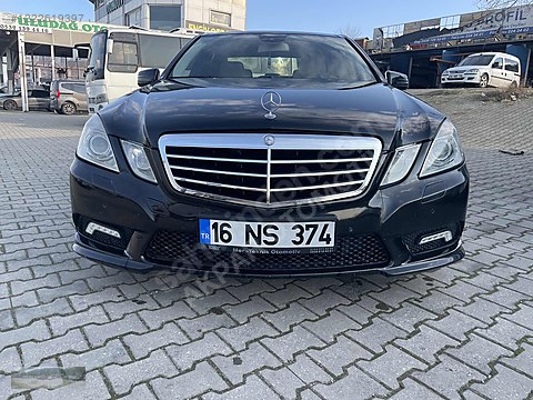 Mercedes-Benz / E Serisi / E 220 CDI / BlueEfficiency / AKPAR OTOMOTIV'DEN 2011 E220 DİZEL ...