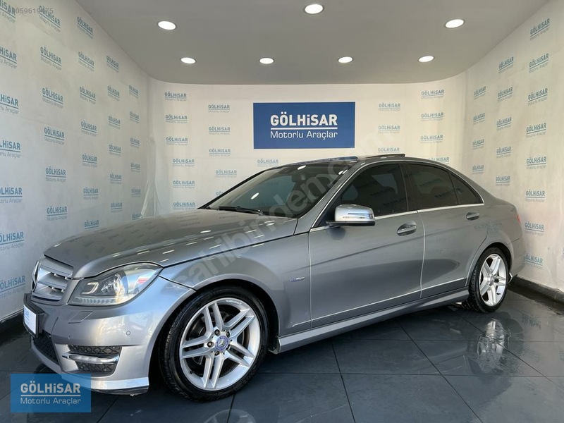 Mercedes - Benz / C Serisi / C 180 / Komp. BlueEfficiency AMG ...