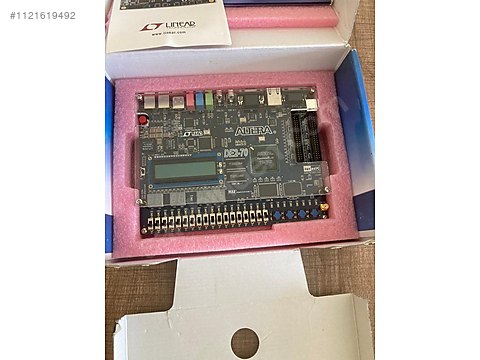 Altera De2-70 FPGA Kiti sahibinden.comda - 1121619492