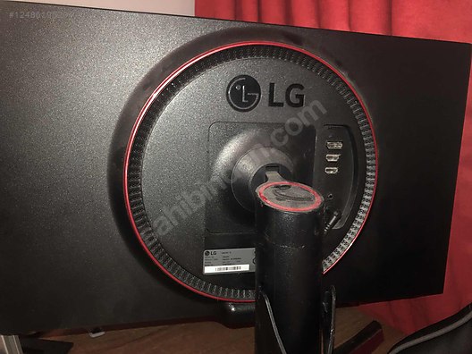 LG 24GL650 144Hz 1ms Monitör (İç Ekran Kırık) sahibinden.comda - 1248619520