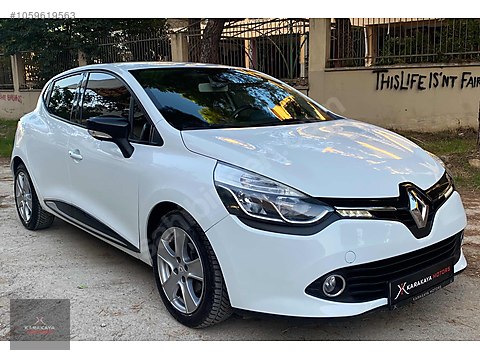 Renault / Clio / 1.5 dCi / Icon / * 2015 RENAULT CLİO İCON 99.000 KM 1. ...