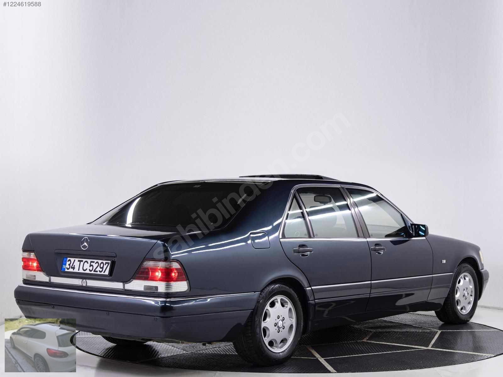 Mercedes-Benz / S Serisi / S 320 / 320 L / ESM otomotivden EMSALSİZ ...